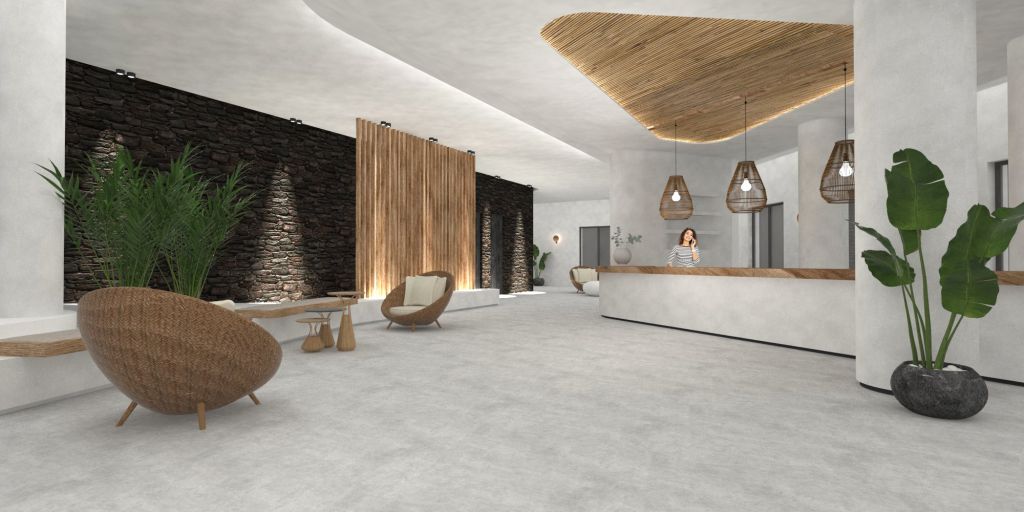 ΣΧΕΔΙΑΣΜΟΣ ΞΕΝΟΔΟΧΕΙΟΥ ΠΕΝΤΕ ΑΣΤΕΡΩΝ