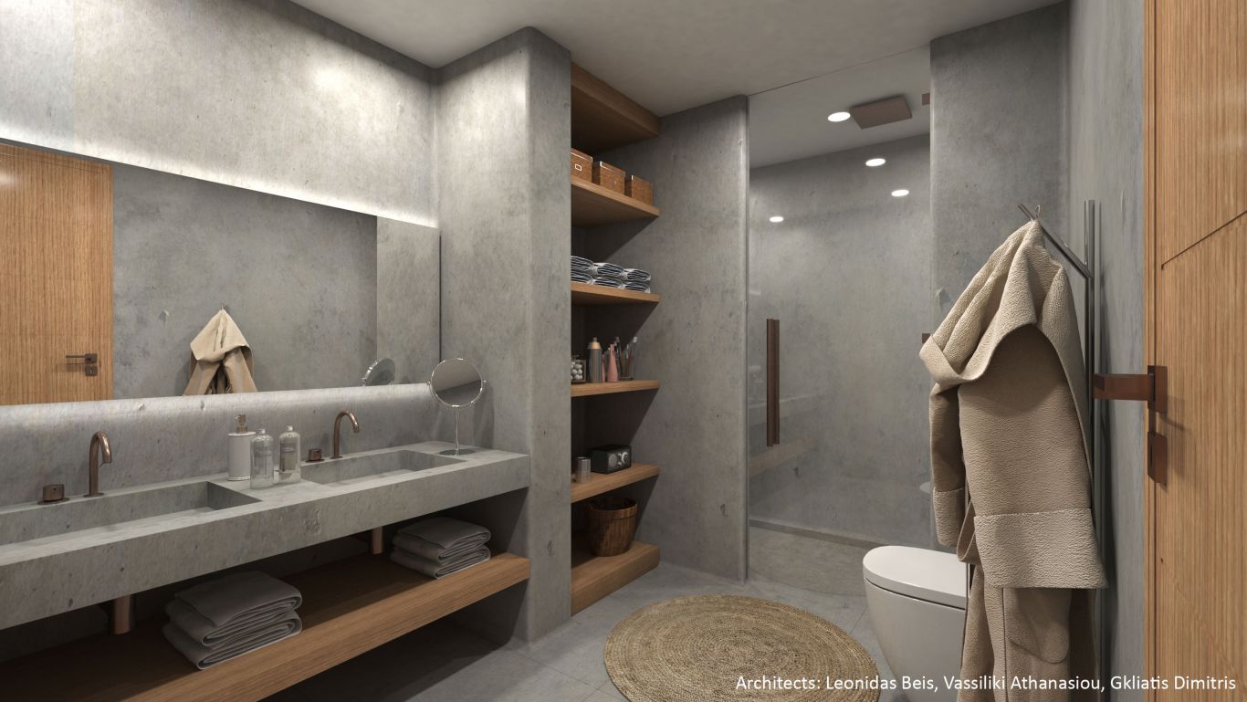 ΣΧΕΔΙΑΣΜΟΣ ΕΣΩΤΕΡΙΚΟΥ ΧΩΡΟΥ ΓΙΑ ΞΕΝΟΔΟΧΕΙΟ ΠΕΝΤΕ ΑΣΤΕΡΩΝ